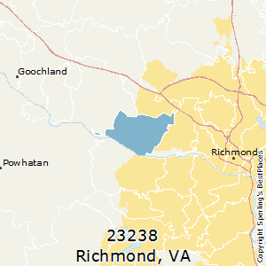 Richmond (zip 23238), VA