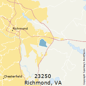 Best Places to Live in Richmond (zip 23250), Virginia
