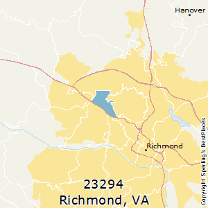 Best Places to Live in Richmond (zip 23294), Virginia