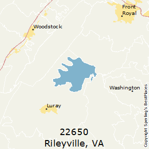 Rileyville (zip 22650), VA
