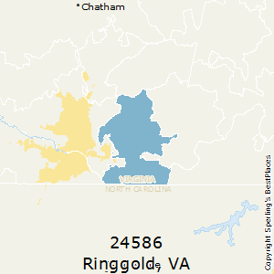 Ringgold (zip 24586), VA