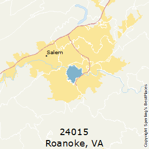 Roanoke (zip 24015), VA