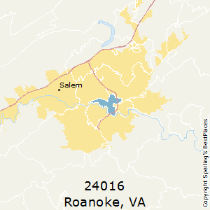 Roanoke (zip 24016), VA