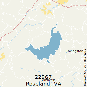 Roseland (zip 22967), VA