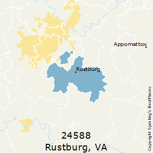 Rustburg (zip 24588), VA