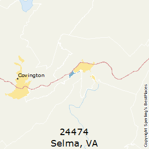 Selma (zip 24474), VA