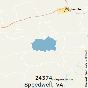 Speedwell (zip 24374), VA