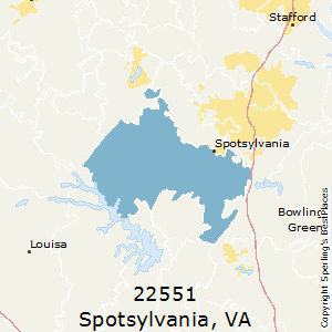 Spotsylvania (zip 22551), VA