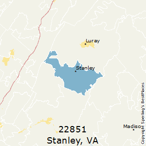 Stanley (zip 22851), VA