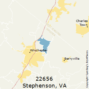 Stephenson (zip 22656), VA