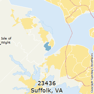Suffolk (zip 23436), VA