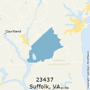 Best Places in Suffolk (zip 23437), VA