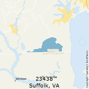 Suffolk (zip 23438), VA