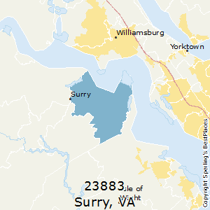 Surry (zip 23883), VA