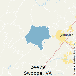 Swoope (zip 24479), VA