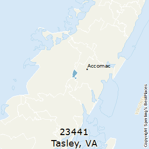 Tasley (zip 23441), VA