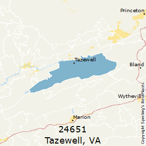 Tazewell (zip 24651), VA