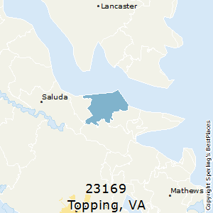 Topping (zip 23169), VA