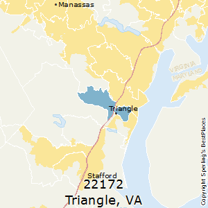 Triangle (zip 22172), VA