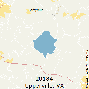 Upperville (zip 20184), VA
