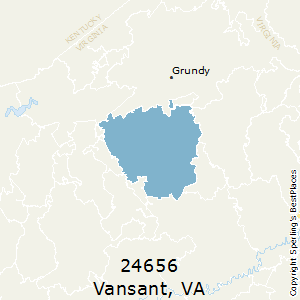 Vansant (zip 24656), VA