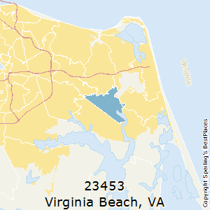 Best Places to Live in Virginia Beach (zip 23453), Virginia