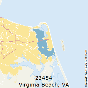 Best Places to Live in Virginia Beach (zip 23454), Virginia