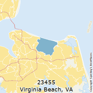 Best Places to Live in Virginia Beach (zip 23455), Virginia
