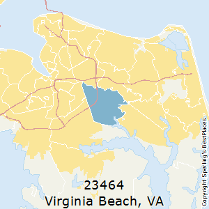 Virginia Beach Zip Code