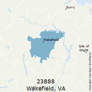 Wakefield (zip 23888), VA