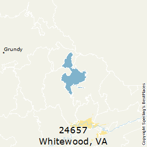 Whitewood (zip 24657), VA