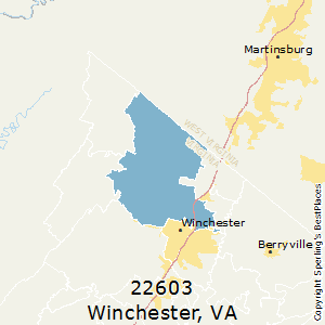 Winchester (zip 22603), VA
