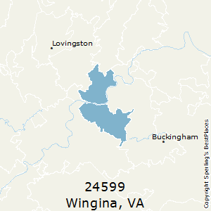 Wingina (zip 24599), VA