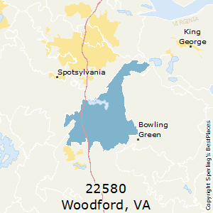 Woodford (zip 22580), VA