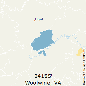 Woolwine (zip 24185), VA