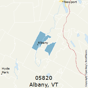 Albany (zip 05820), VT