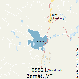Barnet (zip 05821), VT