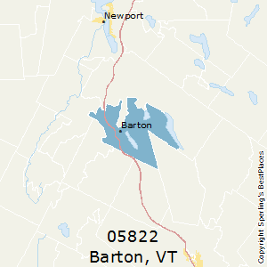 Barton (zip 05822), VT