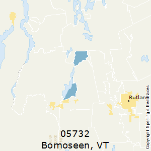 Bomoseen (zip 05732), VT