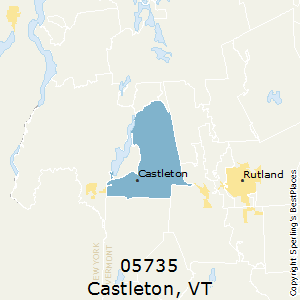 Castleton (zip 05735), VT