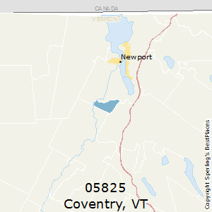 Coventry (zip 05825), VT