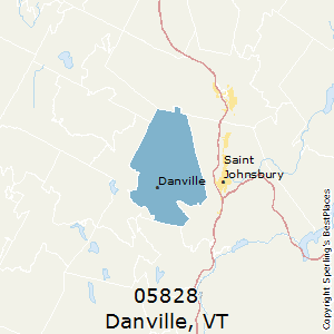 Danville (zip 05828), VT