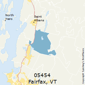 Fairfax (zip 05454), VT