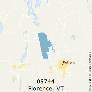 Florence (zip 05744), VT