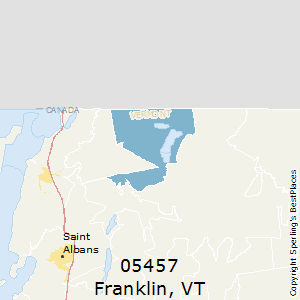 Franklin (zip 05457), VT