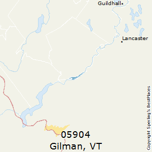 Gilman (zip 05904), VT