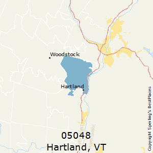 Hartland (zip 05048), VT