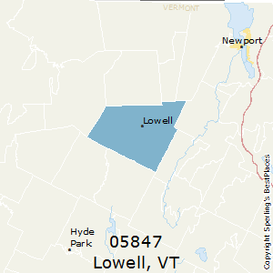 Lowell (zip 05847), VT