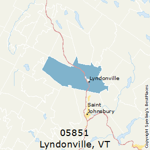 Lyndonville (zip 05851), VT