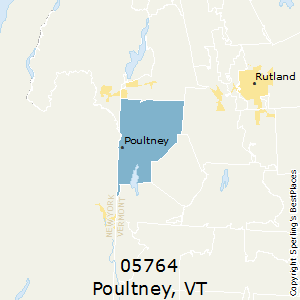 Poultney (zip 05764), VT